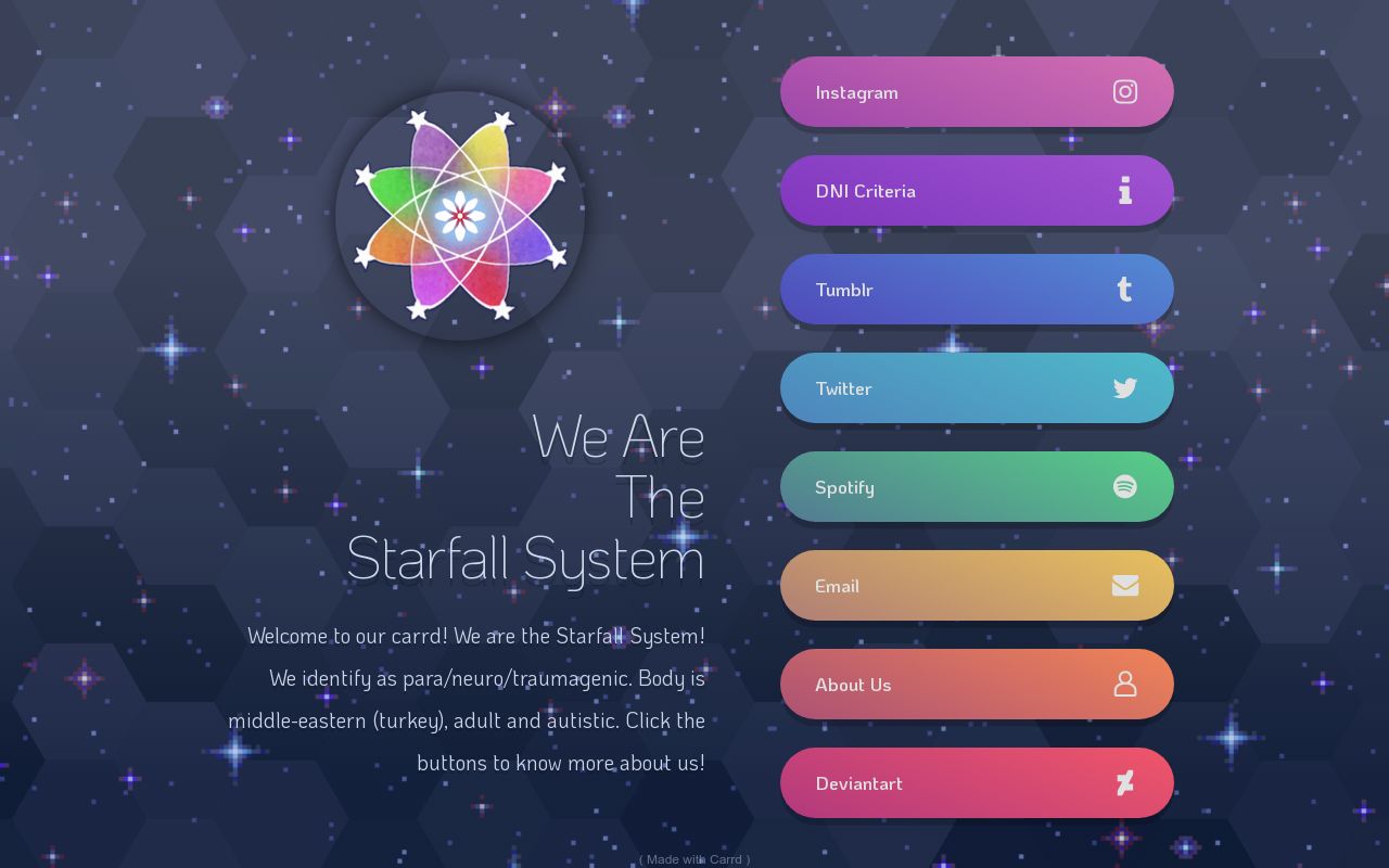 💫 Starfall System 💫